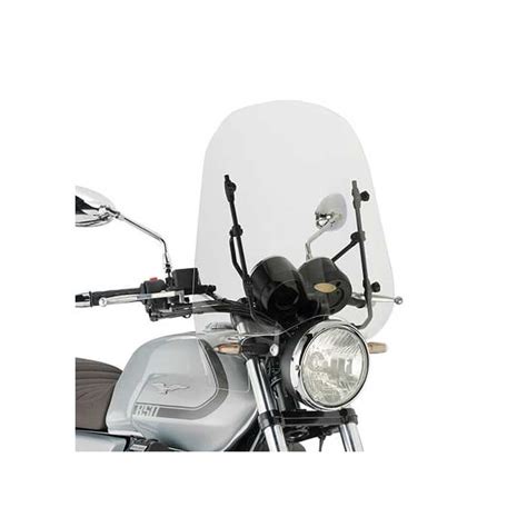 Givi A Cupolino Trasparente Per La Moto Guzzi V Stone Special