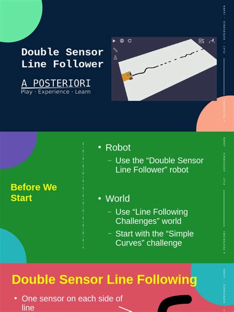 Double Sensor Line Follower Gears Pdf Applied Mathematics Algorithms