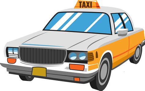 Taxi Png Graphic Clipart Design 21594384 Png