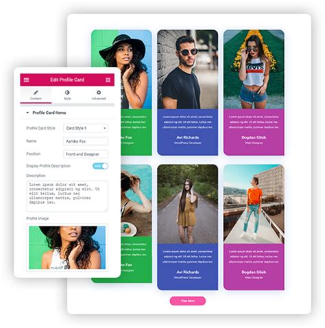 Card Elements For Elementor Wordpress Plugin Elementor