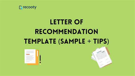 Sample Letter Of Recommendation For Regularization At Andy Summer Blog