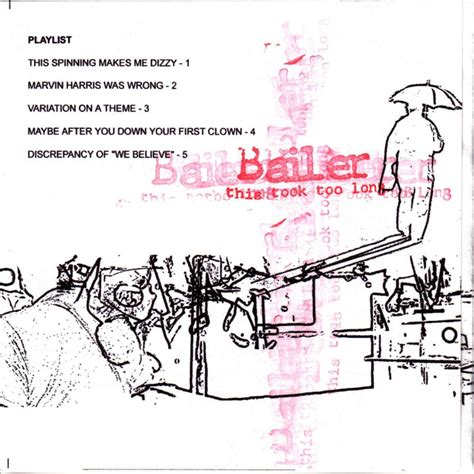 Bailer This Took Too Long Reviews Album Of The Year