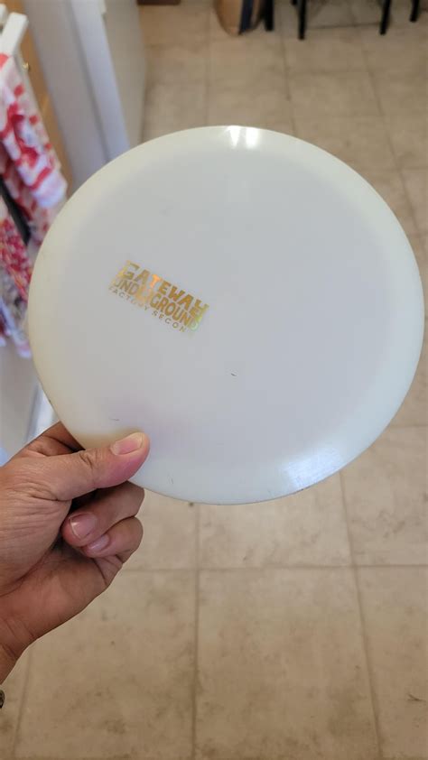 Help W Disc Identification Rdiscgolf