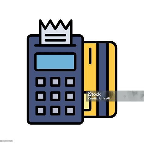 pos terminal icon stock illustration download image now creativity