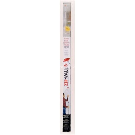 Zipwall 12 Ft Spring Loaded Pole 2 Pack