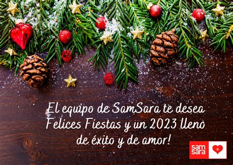 ¡samsara Te Desea Felices Fiestas Samsara La Agencia Matrimonial