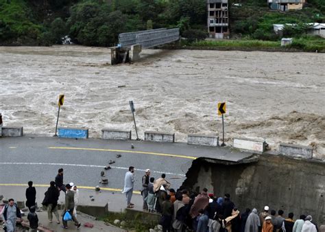 Monster Monsoon Has Submerged Nearly Half Of Pakistan