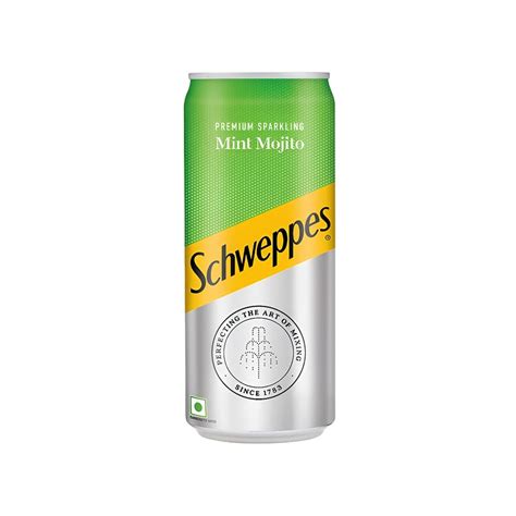 Schweppes Premium Sparkling Mixer Mint Mojito Price Buy Online At