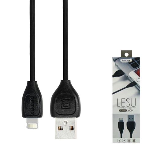 Remax Lesu Usb Lightning Data Kabal Rc 050i
