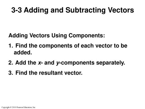 Week 2 Vectors in Physics. - ppt download