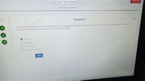 Solved Infosys While Designing A Location Based Service For