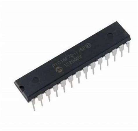 Ics Microchip Dip Microcontroller For Industrial Mounting Type