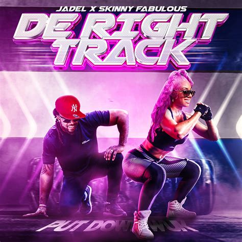 Nouveauté Soca 2023 Jadel X Skinny Fabulous De Right Track