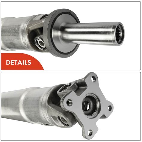 Rear Driveshaft Prop Shaft Assembly For Ford F 150 2011 2014 V6 35l