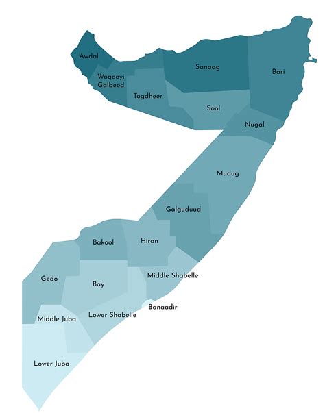 Mapas De Somalia Atlas Del Mundo