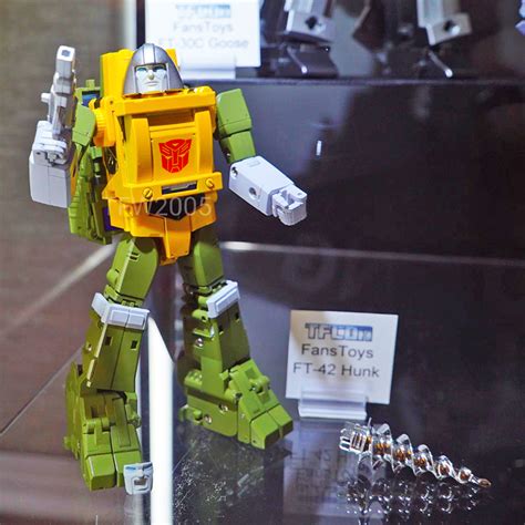 Fanstoys Ft 42 Hunk Masterpiece Brawn Page 44 Tfw2005 The 2005 Boards