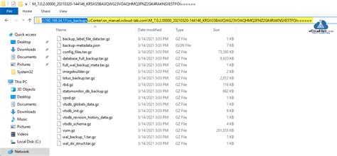 Backup Vmware Vcenter Server Using Smb Protocol Vgeek Tales From Real It System
