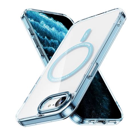 Dteck Clear Case For Iphone 17e Iphone 16e Compatible With Magsafe