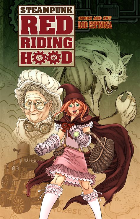 The Fall Of Little Red Riding Hood Comic Telegraph