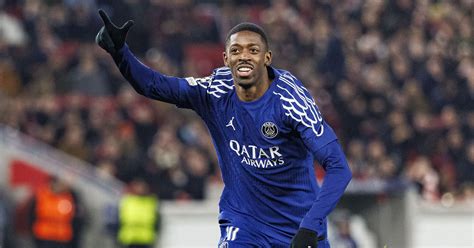 Ligue 1 Psg Et Si Cétait ça En Fait Le Vrai Ousmane Dembélé