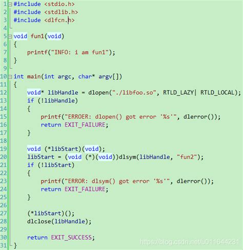 Gcc链接选项 Export Dynamic的一次问题记录 Csdn博客