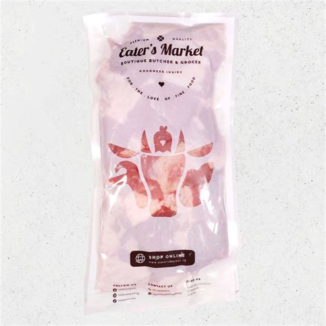 Usda Choice Grade Boneless Beef Brisket Cubes Eaters Market