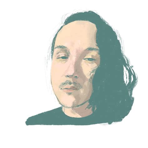 Self Portrait On Procreate R Sketching