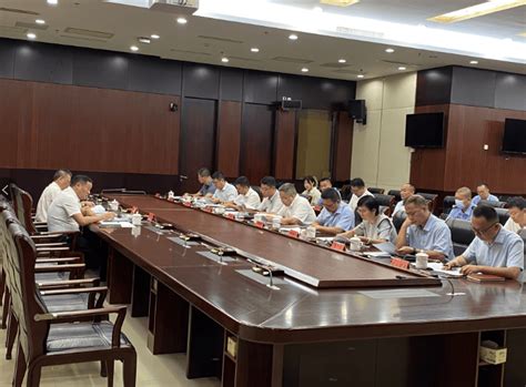 李翊副市长主持召开8月大气污染防治工作推进会议海口部门环境空气