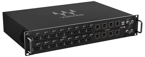 Waves Ionic 16 Stagebox For Lv1 Classic Uk Next Day Delivery Nifty Audio