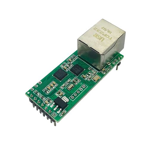 Usr Tcp232 T2 Ttl Serial Port To Ethernet Network Module Network Port