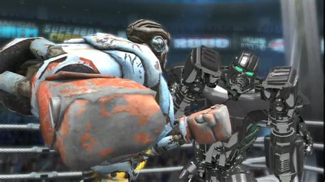 Real Steel Robots Metro