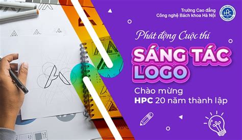 Phát động cuộc thi sáng tác Logo kỷ niệm năm thành lập Trường Cao đẳng Công nghệ Bách khoa Hà Nội