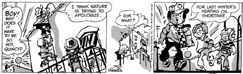 Quincy Comic Strip 1974 06 07 Comics Kingdom