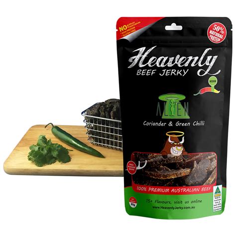 Alien Beef Jerky Heavenly Beef Jerky