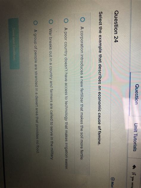 Solved Question Unit Tutorials If You Neet Question 24 O