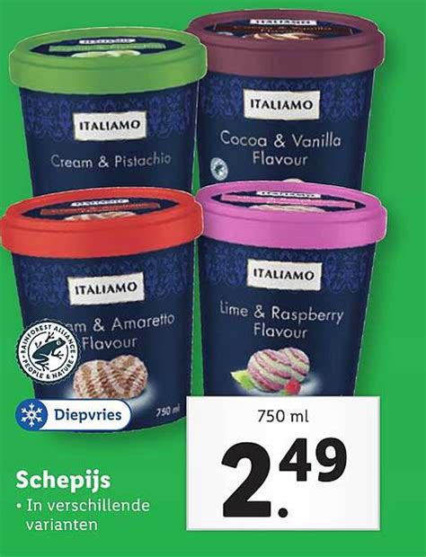 Schepijs Aanbieding Bij Lidl