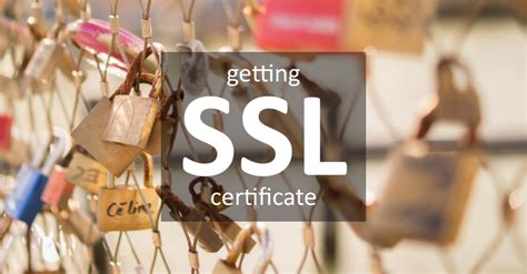 Getting SSL Certificate Ivo Petkov