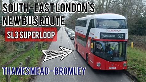 South East Londons New Express Bus Route Sl3 Superloop Thamesmead
