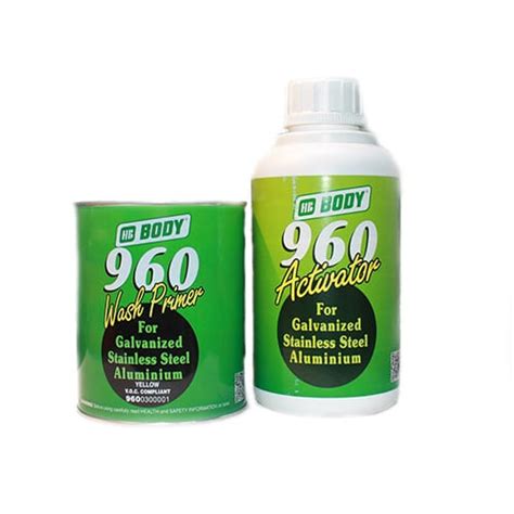 BODY 960 WASH PRIMER Аэрозольный грунт кислотный 0,4 л. (228773996)