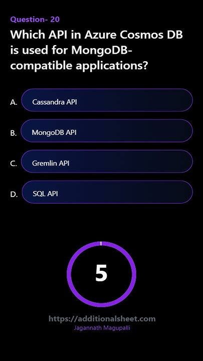 Which Api In Azure Cosmos Db Is Used For Mongodb Compatible