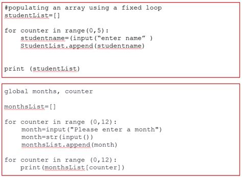 Arrays N Computing Science