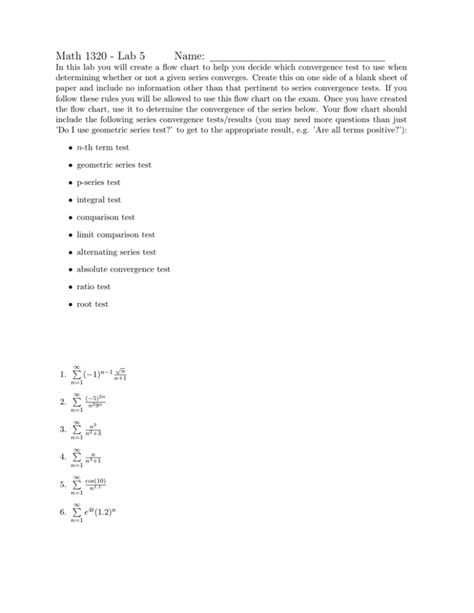 Math 1320 Lab 5 Name