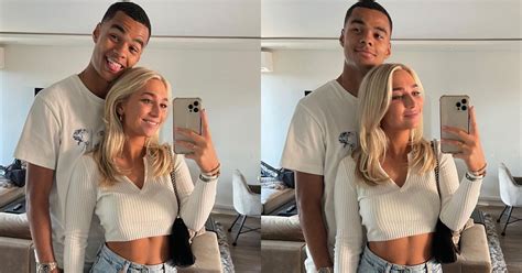 Dit Is De Knappe Vriendin Van Oranje Held Cody Gakpo