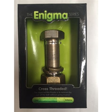 Cross Thread Puzzle