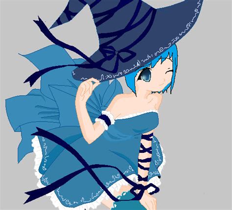 Witch Girl By Xxyanderexx On Deviantart