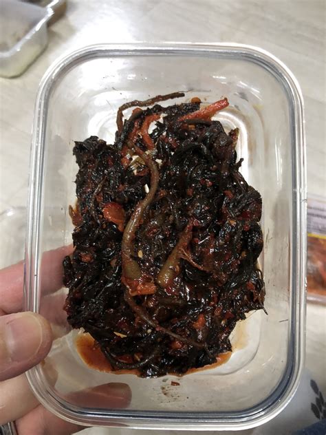 고들빼기무침 배민 장보기∙쇼핑