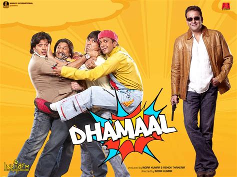 Wallpaper And Animation Dhamaal Indian Full Comedy Movie Hd