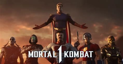 Mortal Kombat 1 confirma Pacificador Omni Man e Capitão Pátria como
