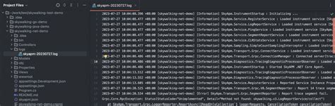 Use Skywalking To Report Net Application Data Managed Service For