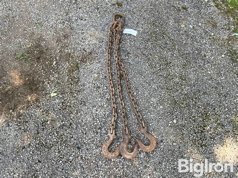 3 Branch Rigging Chain Construction Bigiron